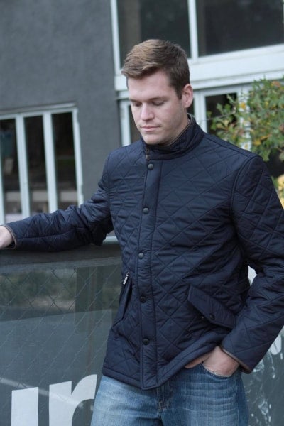 quilted barbour jacket