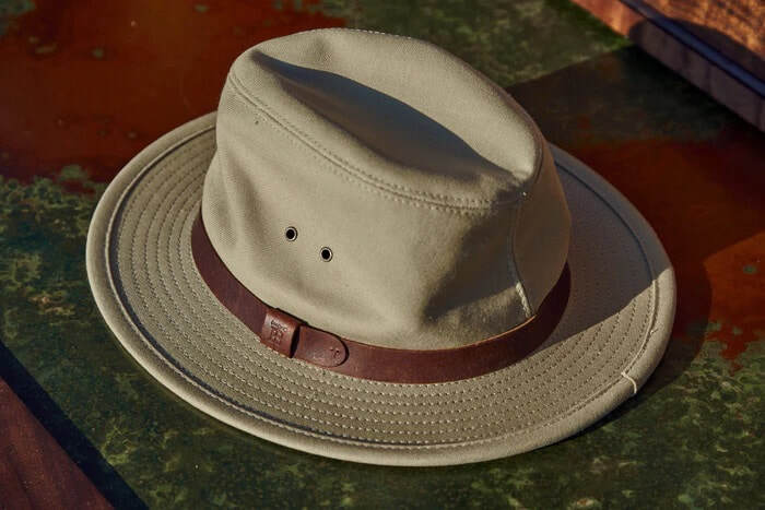 Tom Beckbe Canvas Field Hat | The London Trading Company